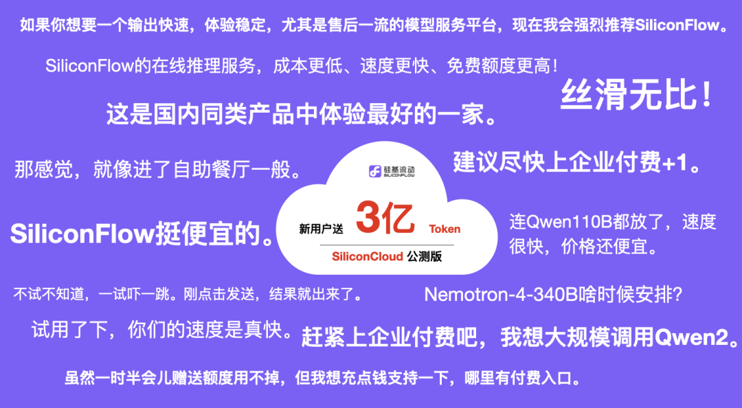 SiliconCloud公测两周，用户这样评价 - 知乎