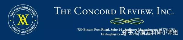 助力152人录取哈佛！全球知名期刊《The Concord Review》带你探索历史，敲开梦校大门！ - 知乎