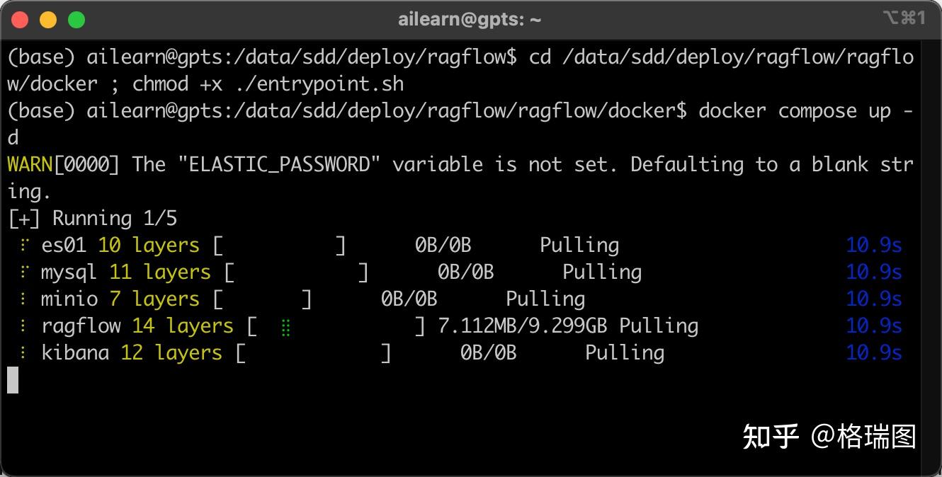 RAGFlow-0001-入门教程 - 知乎
