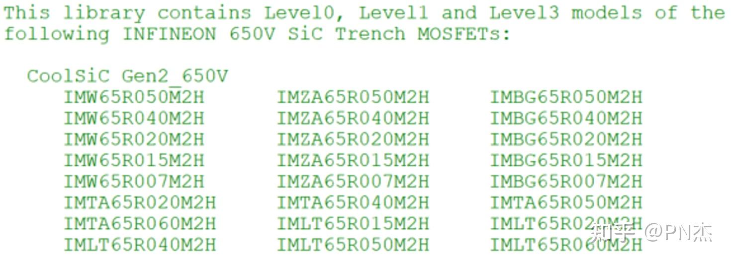Ltspice导入模型指导手册 - 知乎