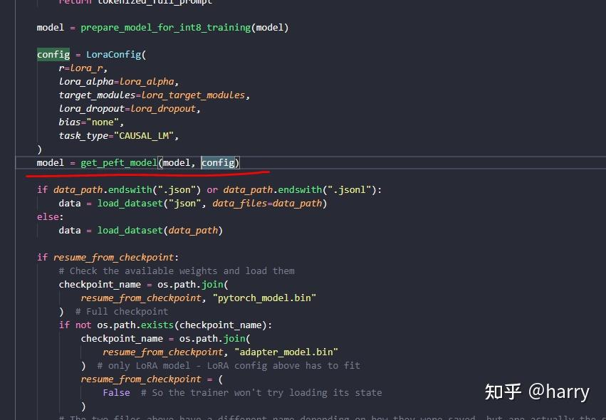 Alpaca-LoRA关键代码解析 - 知乎