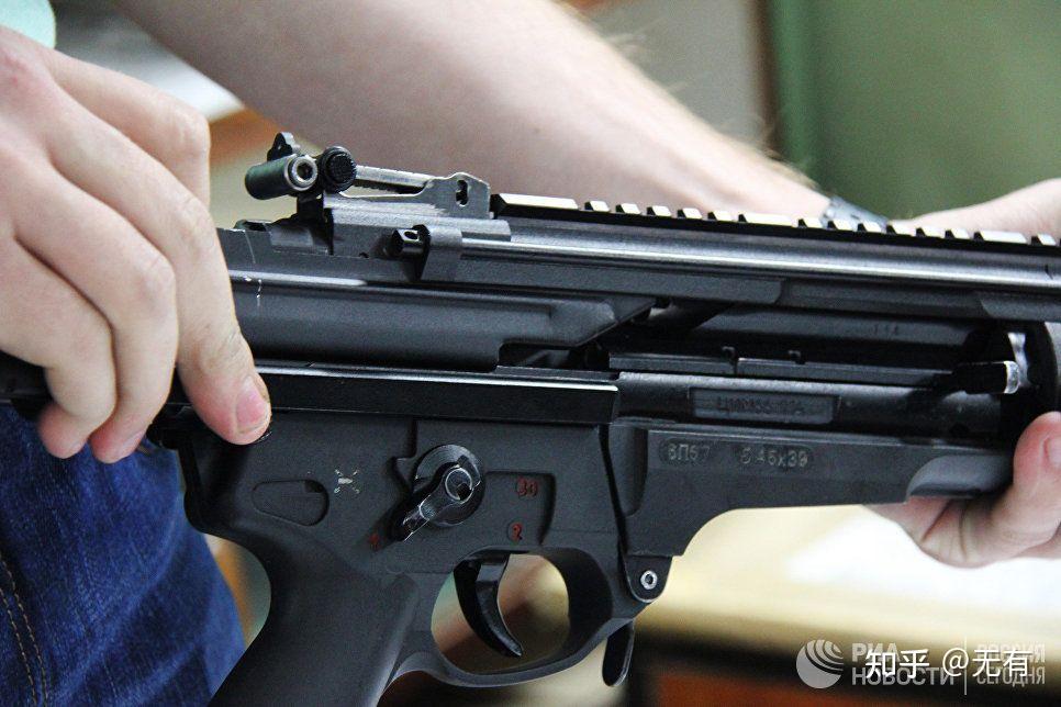 步枪合集三:)——A-545/A-762突击步枪 - 知乎