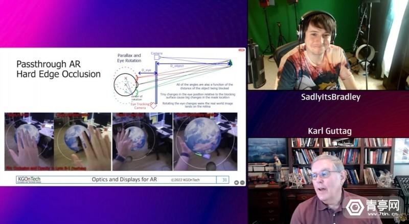 Karl Guttag：AR眼镜应根据用途来设计，VST并未解决技术难题 - 知乎