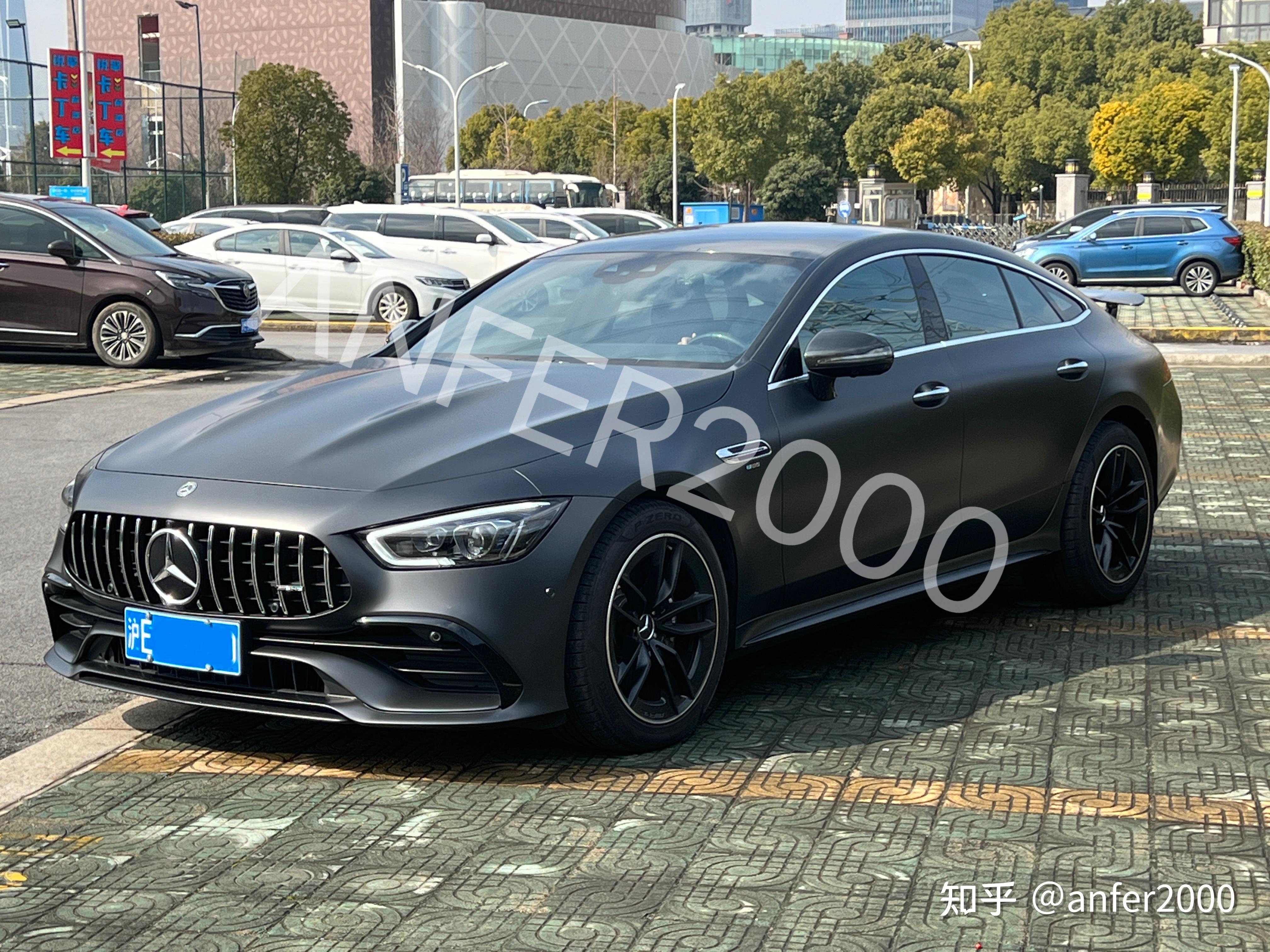奔驰AMG GT50会有人喜欢吗？含泪出 - 知乎