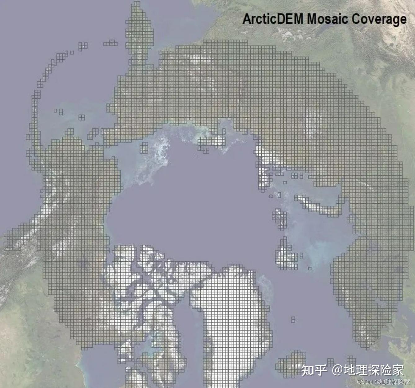 最新2米分辨率北极开源DEM数据集(矢量文件) - 知乎