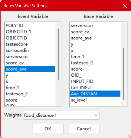 GeoDa常用操作 - 知乎