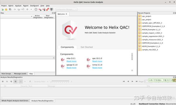 QAC静态检查之gui界面操作： - 知乎