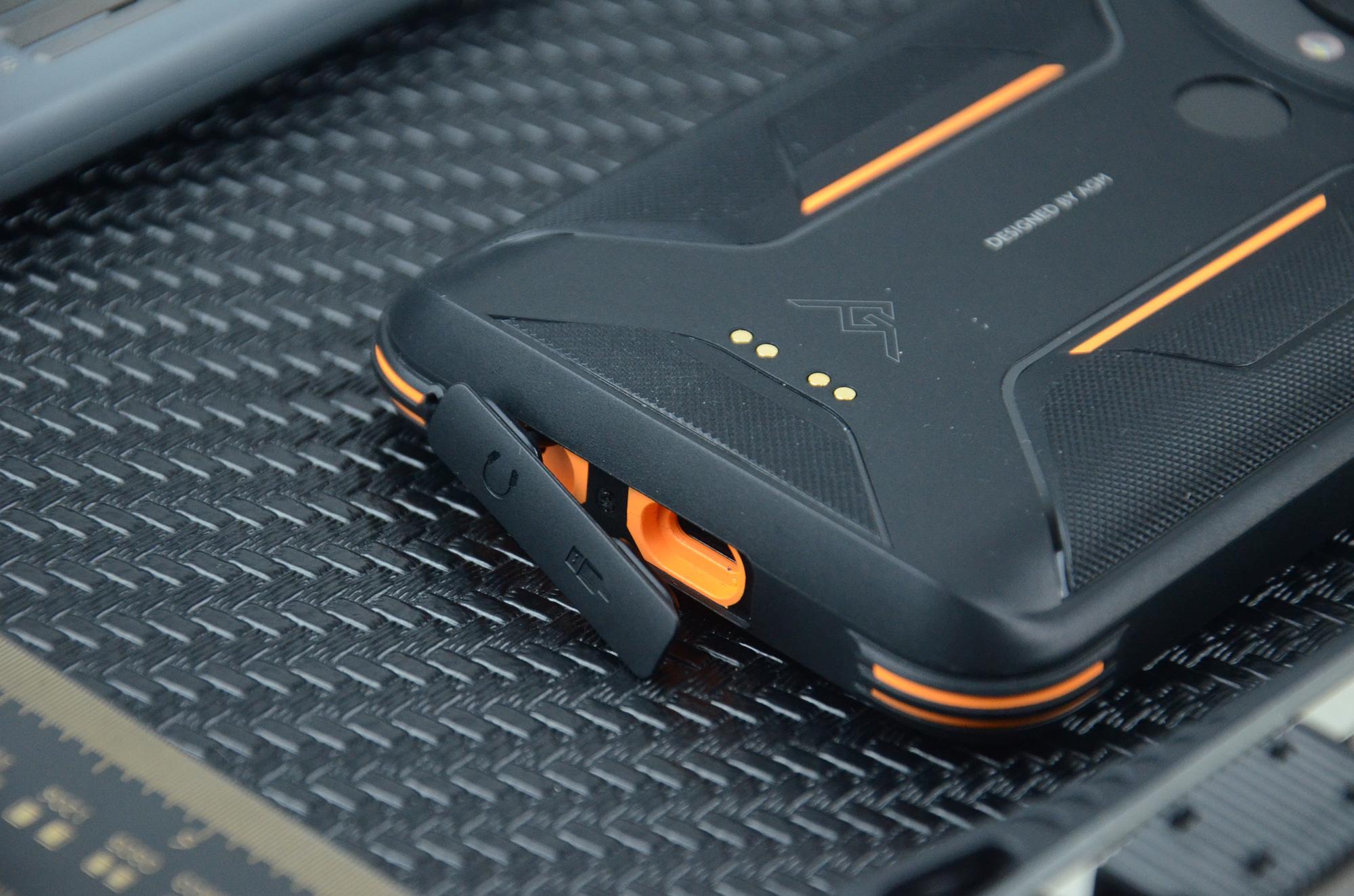 国产三防手机又整“新花样”，自带热成像，激光测距！AGM G1 Pro开箱 - 知乎