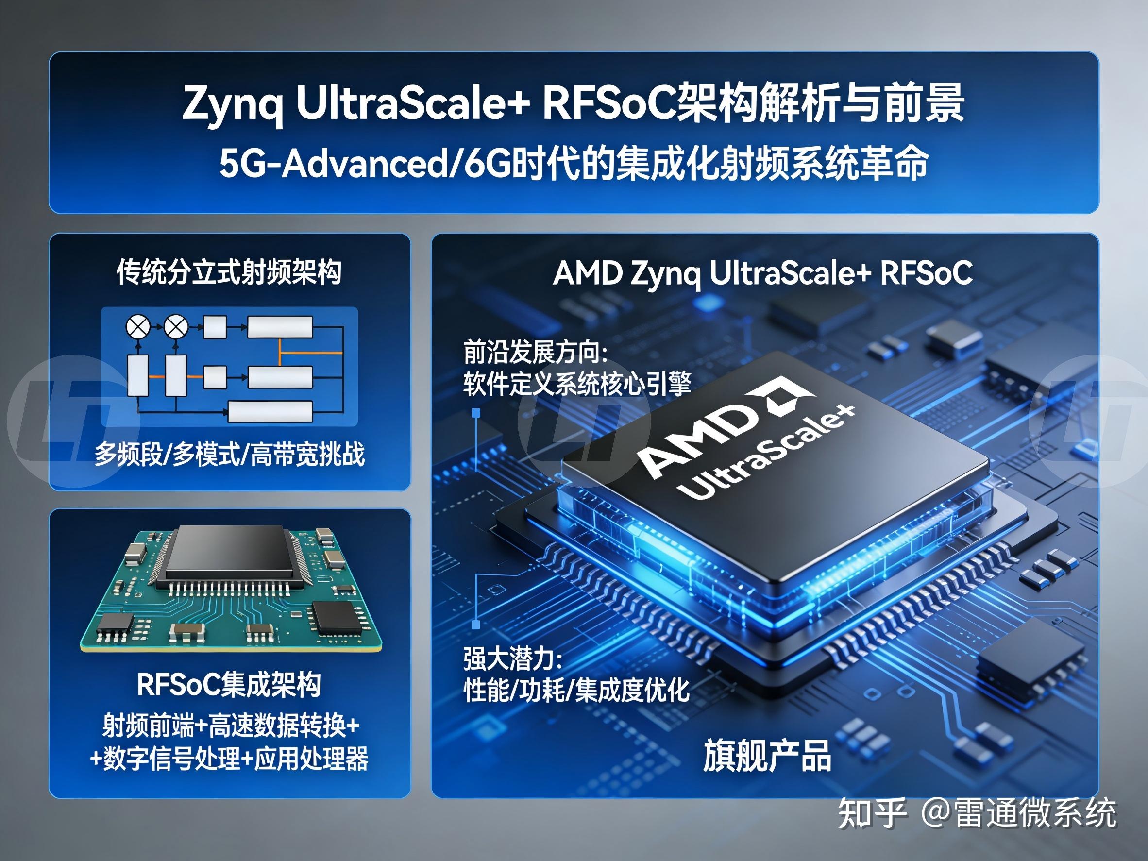 AMD Zynq UltraScale+ RFSoC 架构解析与前景 - 知乎