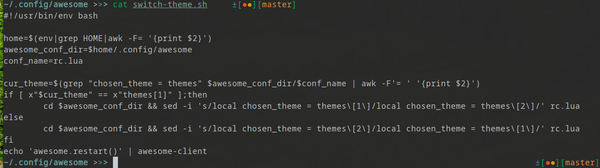 Awesome WM主题设置分享 - 知乎