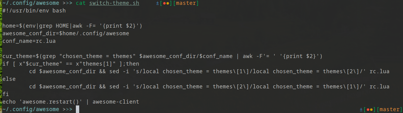 Awesome WM主题设置分享 - 知乎