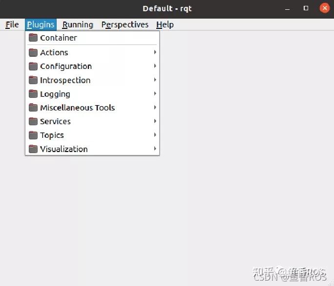 《动手学ROS2》插件化的RQT工具 - 知乎