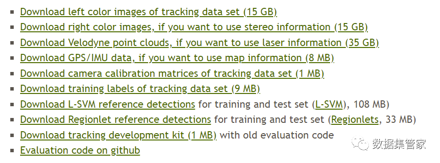 01 001:kitti Tracking Multi Object Tracking数据集介绍及下载资源(63g) 知乎