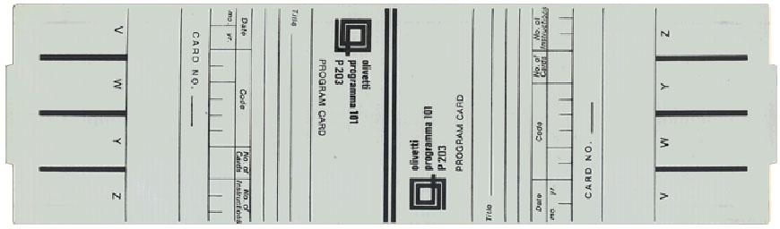 个人计算机的源头：Olivetti Programma 101 - 知乎