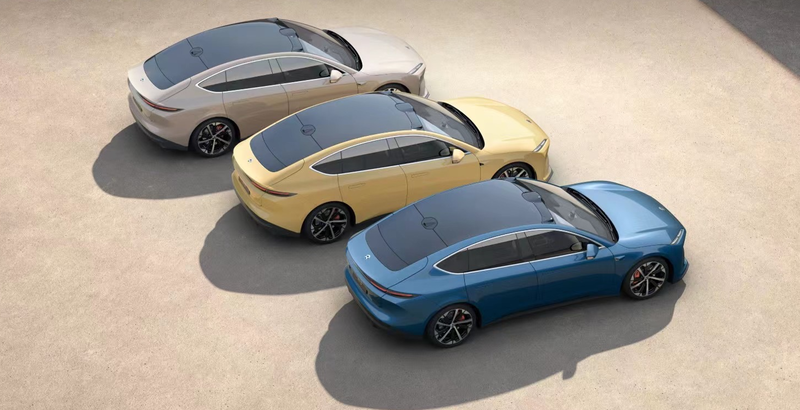 蔚来NIO Day干货满满，蔚来ET5亮相，外观时尚，续航1000公里 - 知乎