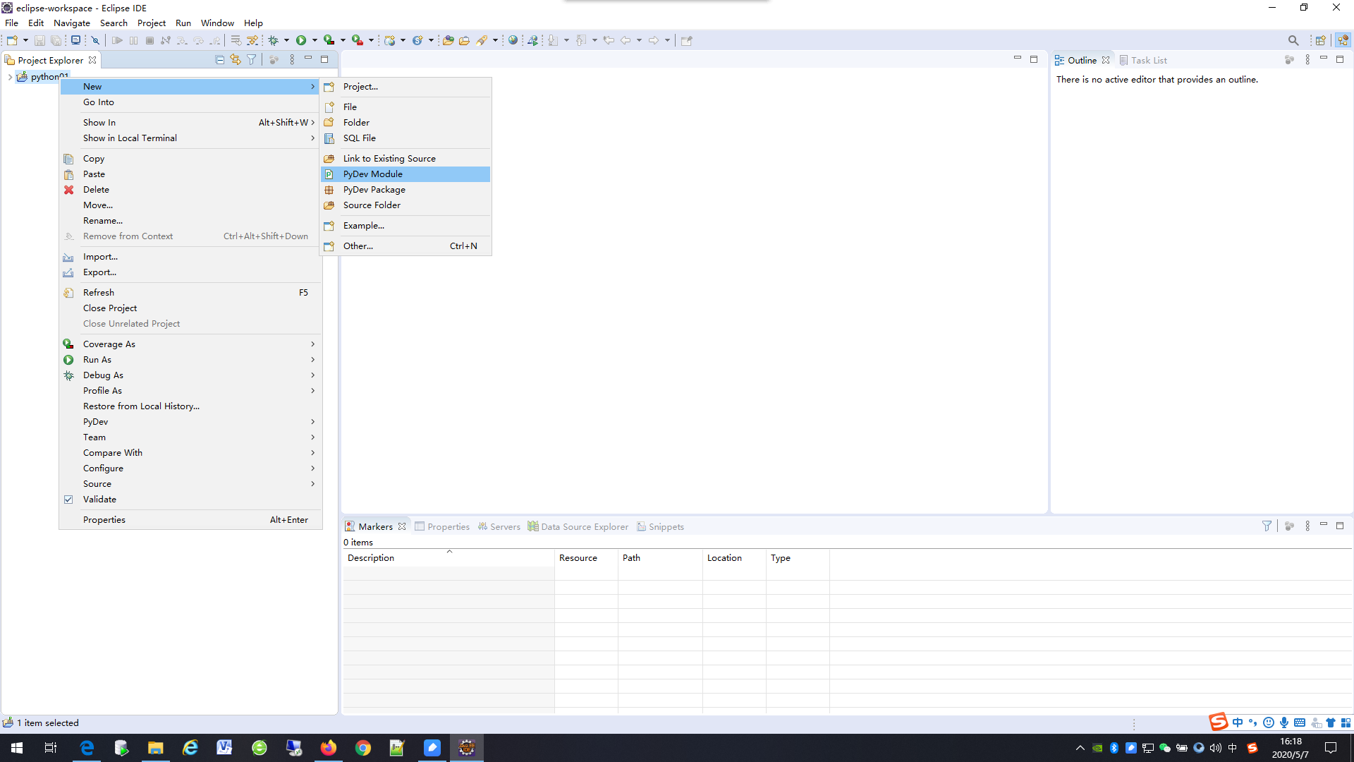 eclipse集成python及python环境搭建 - 知乎