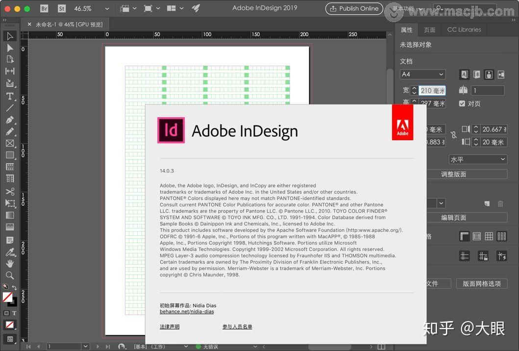 InDesign 2019 for Mac14.0.3.433中文版 - 知乎