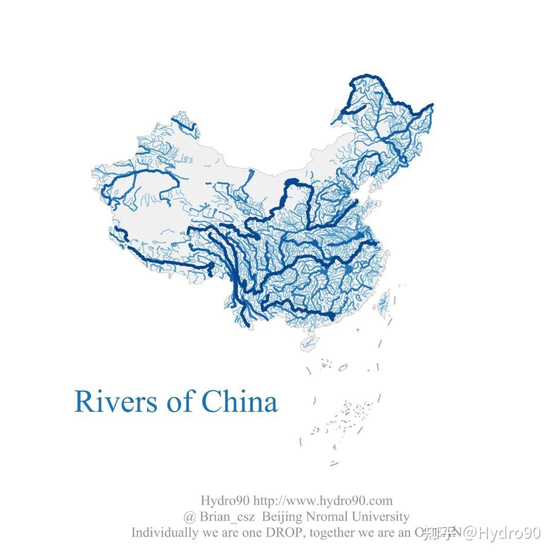 如何用Matlab绘制中国河流地图? - 知乎