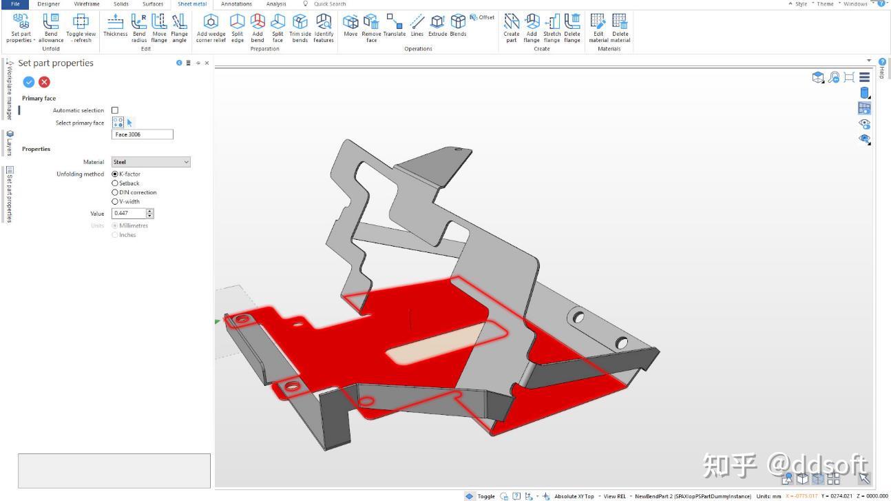 Designer-Radan钣金三维设计模块 - 知乎