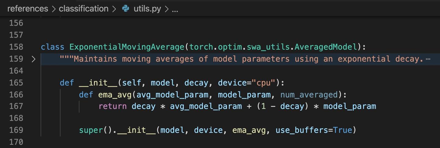 【代码解读】在pytorch中使用EMA - 知乎