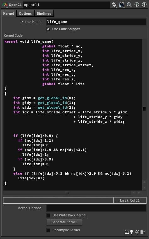 用 Houdini+OpenCL 玩命 - 知乎