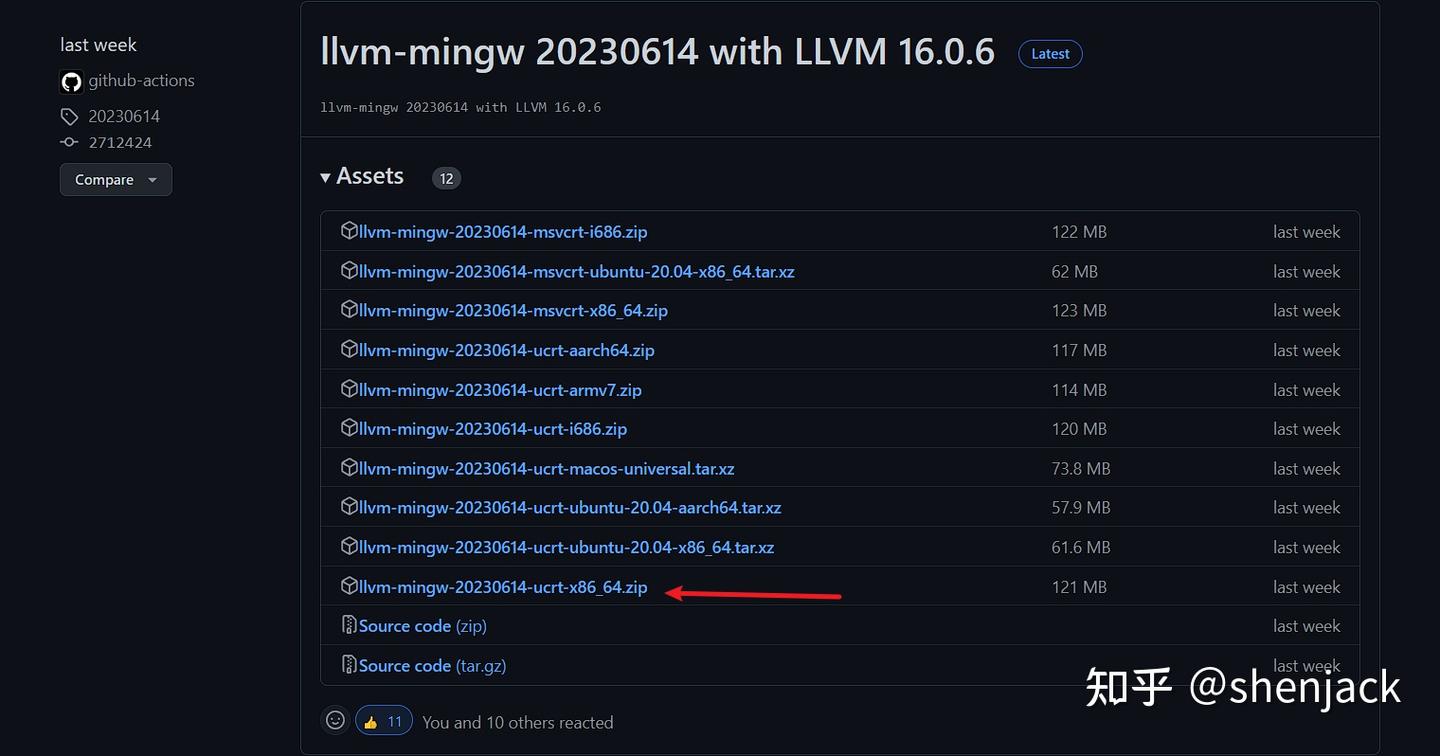 nuitka编译器(gcc by clang)安装指南 - 知乎