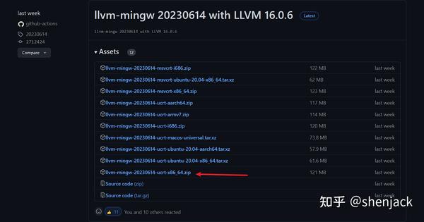 nuitka编译器(gcc by clang)安装指南 - 知乎