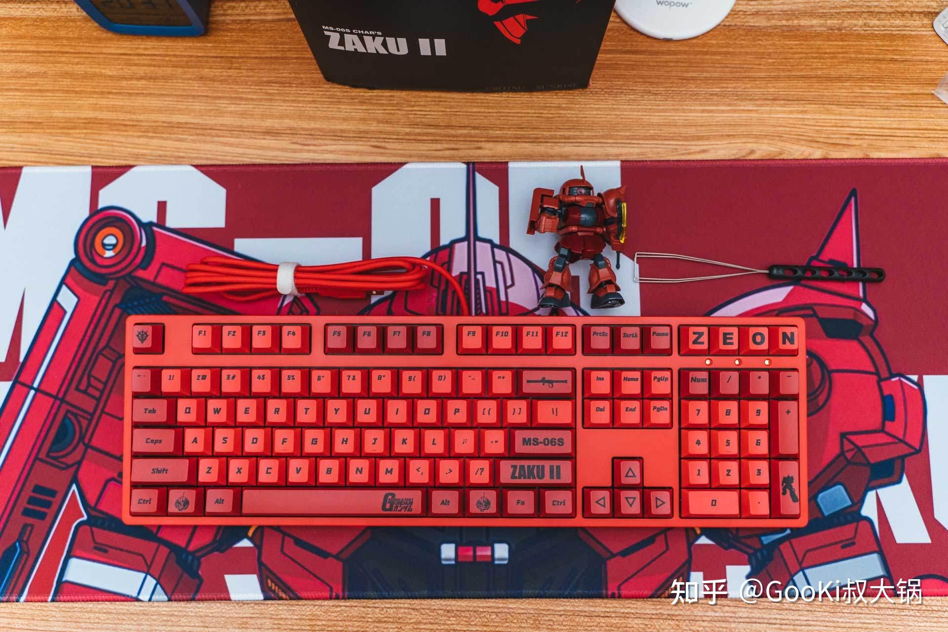 真男人才能驾驭的机械键盘——ikbc红扎古机械键盘开箱 - 知乎