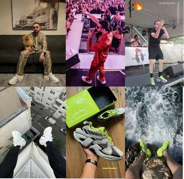 FILA联手设计师David Tourniaire-Beauciel推出限量鞋款 - 知乎