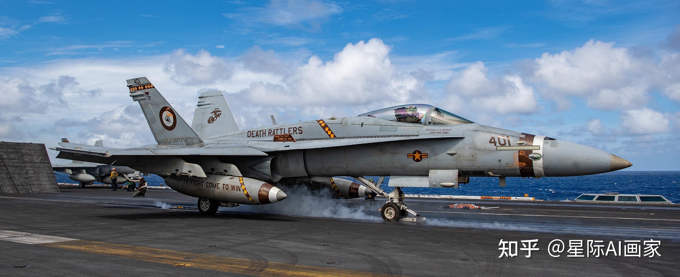 世界武器巡展——F/A-18战斗机 - 知乎
