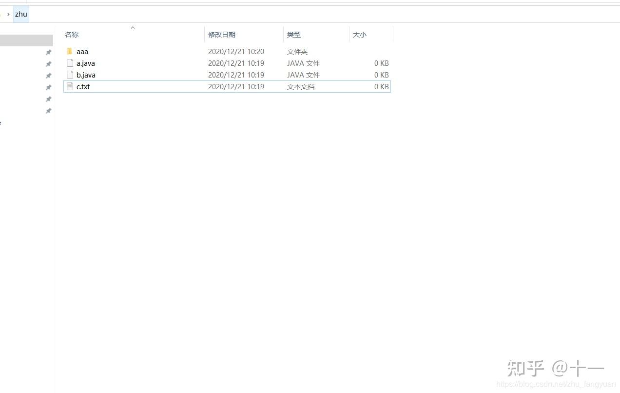 Java 编程题：获取指定目录下，指定扩展名的文件（包含子目录），这些文件的绝对路径写入到一个文本文件中，简单说，就是建立一个指定扩展名的文件的列表 知乎