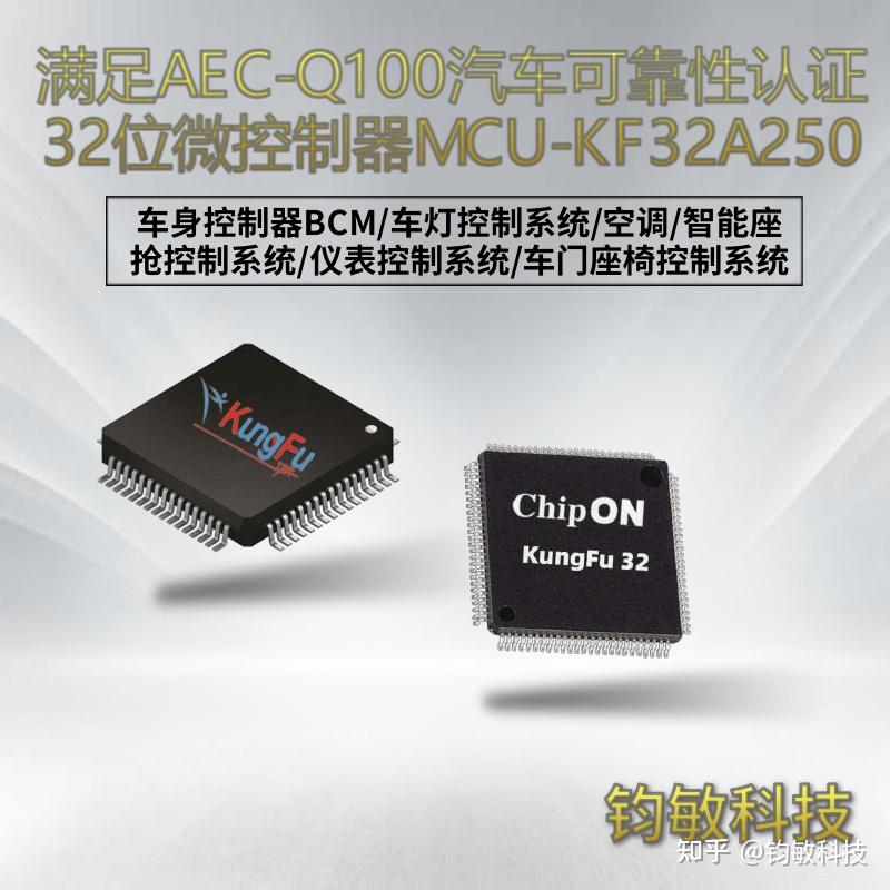 32 MCU KF32A250 32-mcu-kf32a250