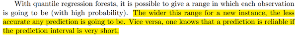 Quantile Regression Forests - 知乎