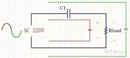 分析电容降压电路工作原理 - 知乎