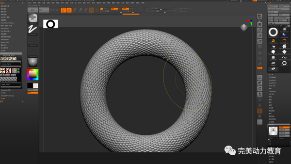 好用到爆！超实用的ZBrush鳞片插件！ - 知乎
