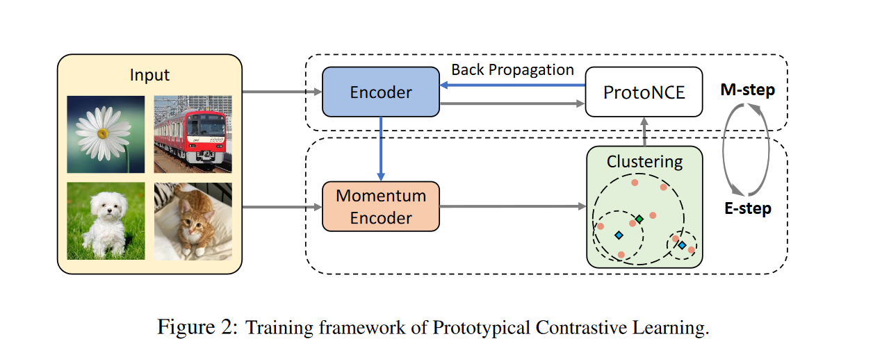 [ICLR 2021] PROTOTYPICAL CONTRASTIVE LEARNING OF UNSUPERVISED REPRESENTATIONS - 知乎