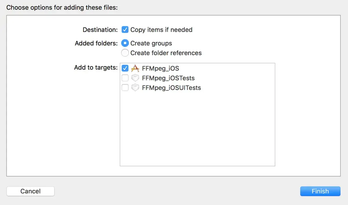 iOS 中集成 FFmpeg - 知乎