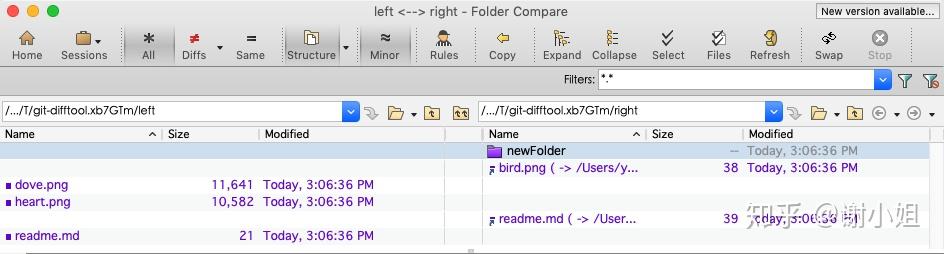 Git 仓库下如何通过 diff 功能进行差异比对 - 知乎