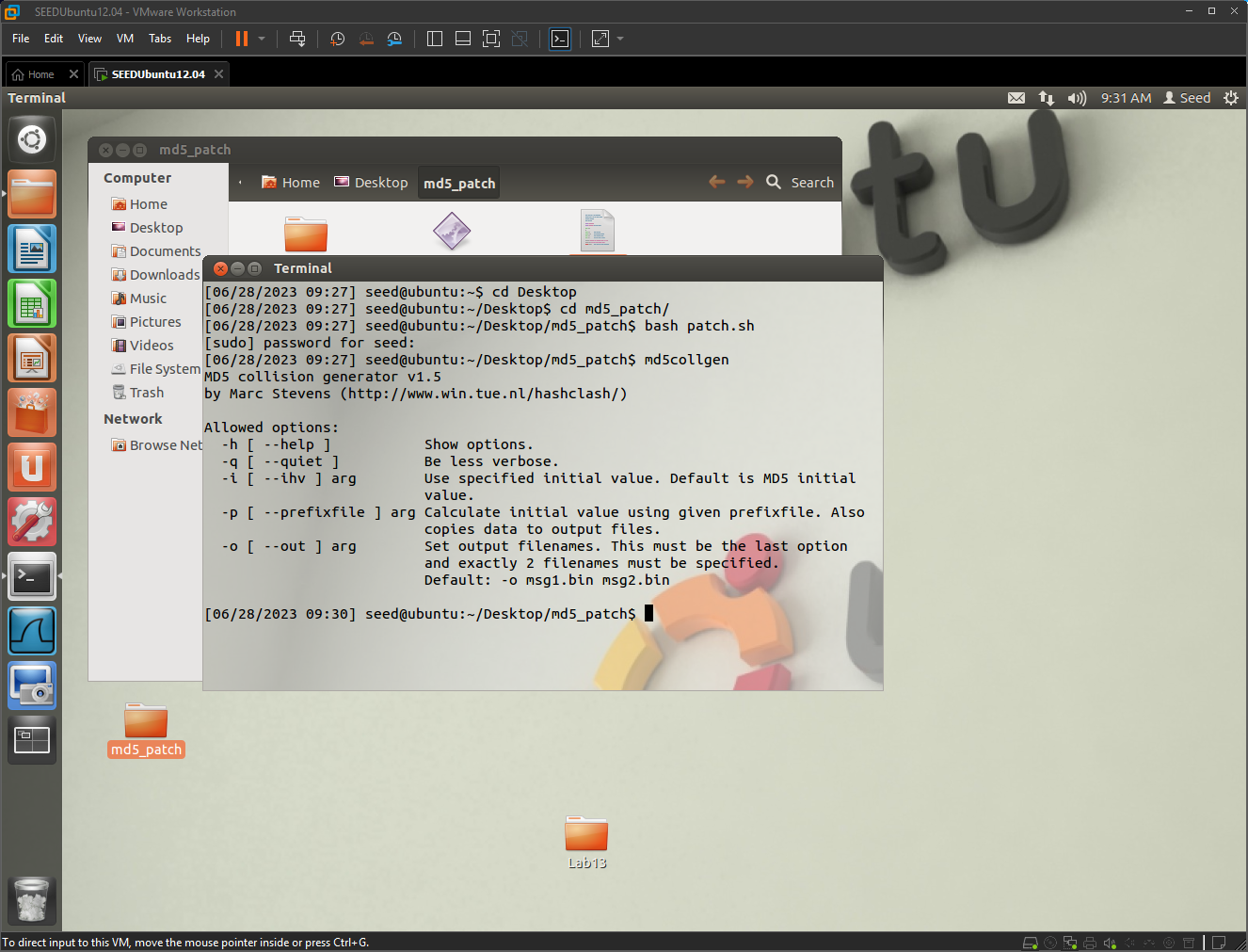 漏洞分析 Lab13 MD5 Collision Attack Lab - 知乎