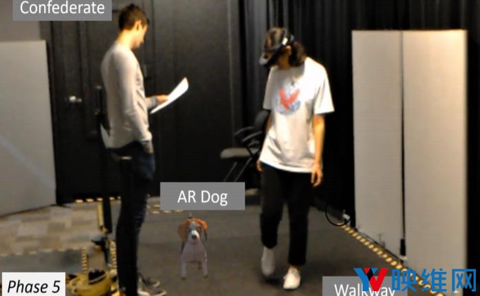 斯坦福大学遛AR狗，虚拟宠物狗也会影响主人的感知与行为 - 知乎