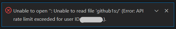 GitHub Error: API rate limit exceeded（超出速率限制） - 知乎