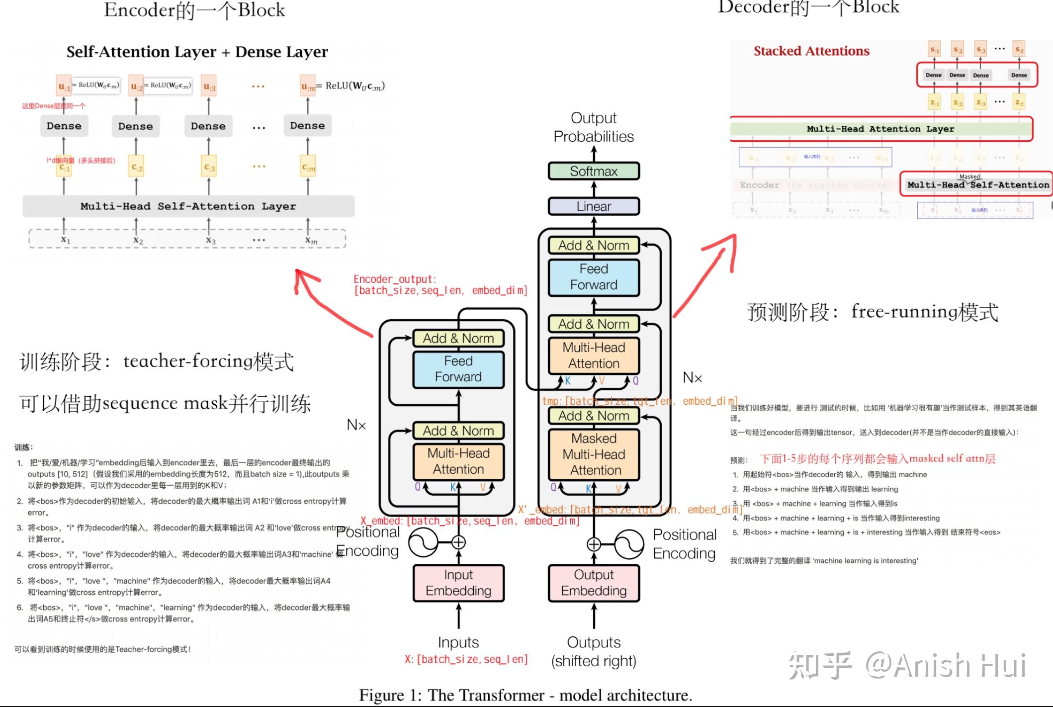 从训练和预测角度来理解Transformer中Masked Self-Attention的原理 - 知乎