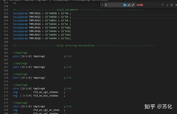 reg map 自动生成寄存器配置脚本 - 知乎