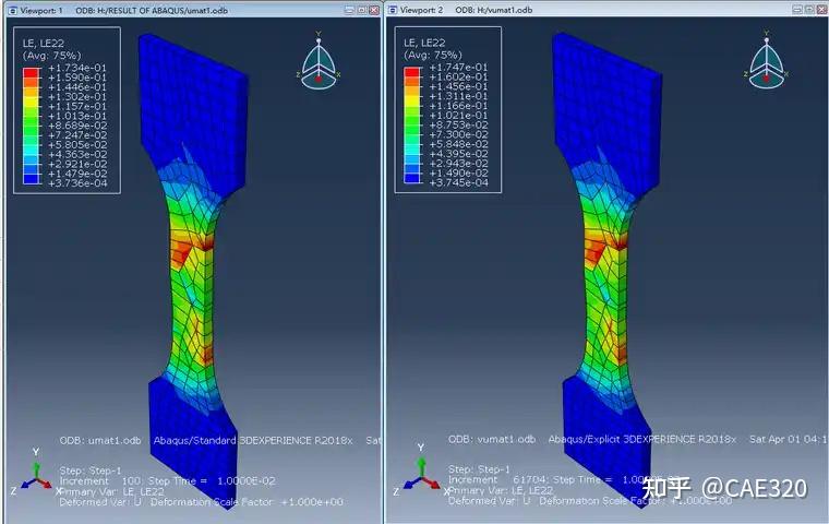 基于abaqus的Huang晶体塑性UMAT改VUMAT - 知乎