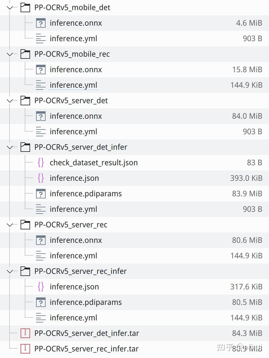 PaddleOCR v5 ncnn 略粗糙的实现流程 - 知乎