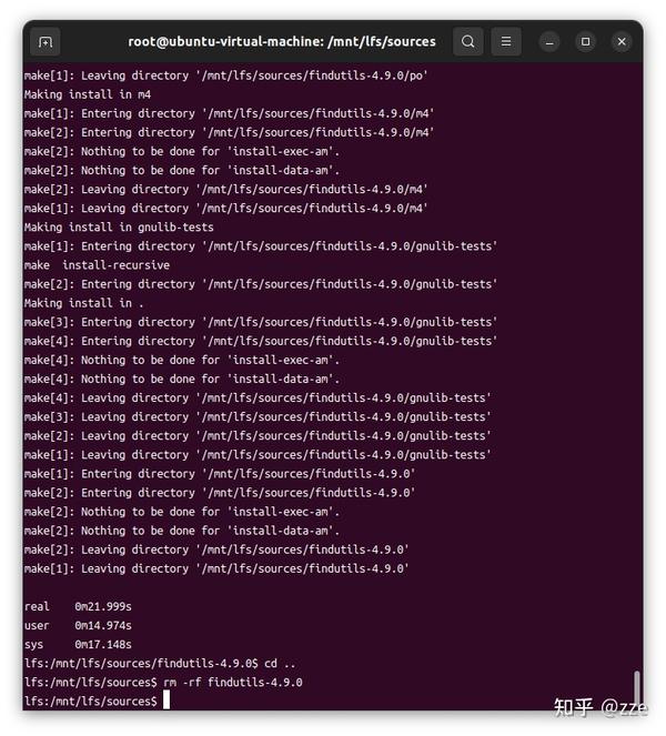 LFS 12.1 构建全流程指南 - 知乎