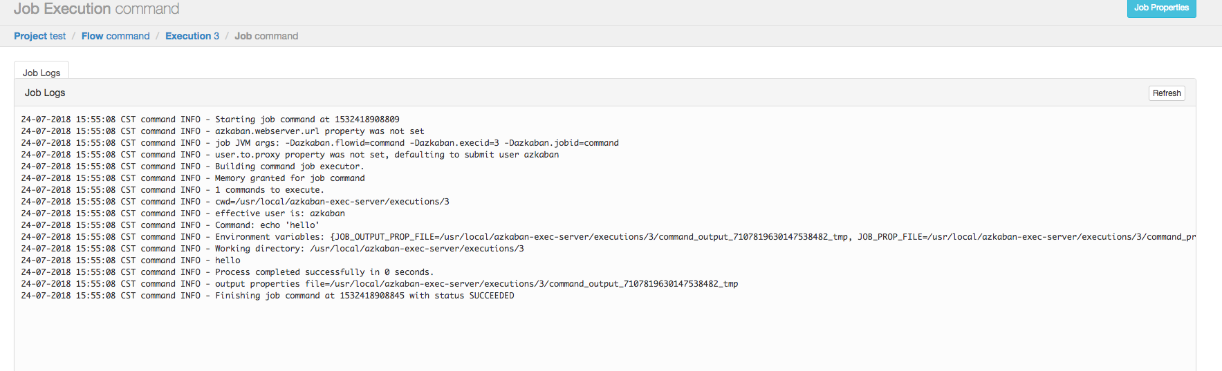 Azkaban 任务调度系统(安装搭建) - 知乎