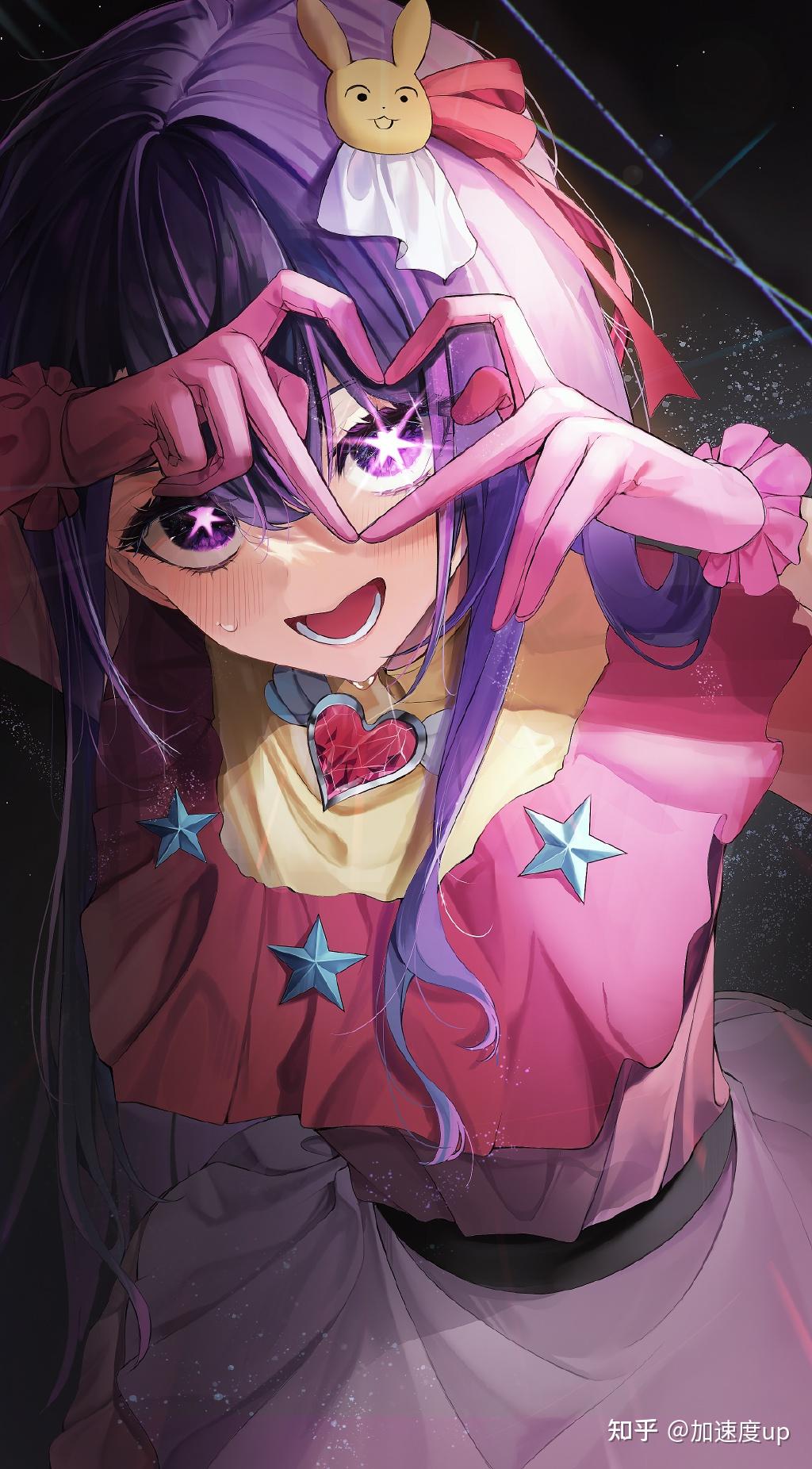 《我推的孩子》动漫壁纸，想要拥有爱！ - 知乎