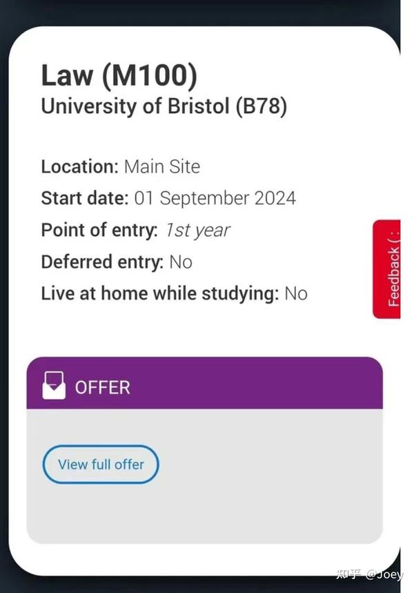 24fall布里斯托offer上岸进👏 - 知乎