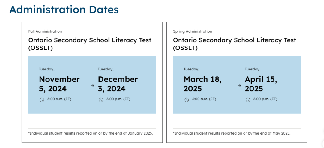 女王OSSD带你深度解析OSSLT、全面了解考试 - 知乎